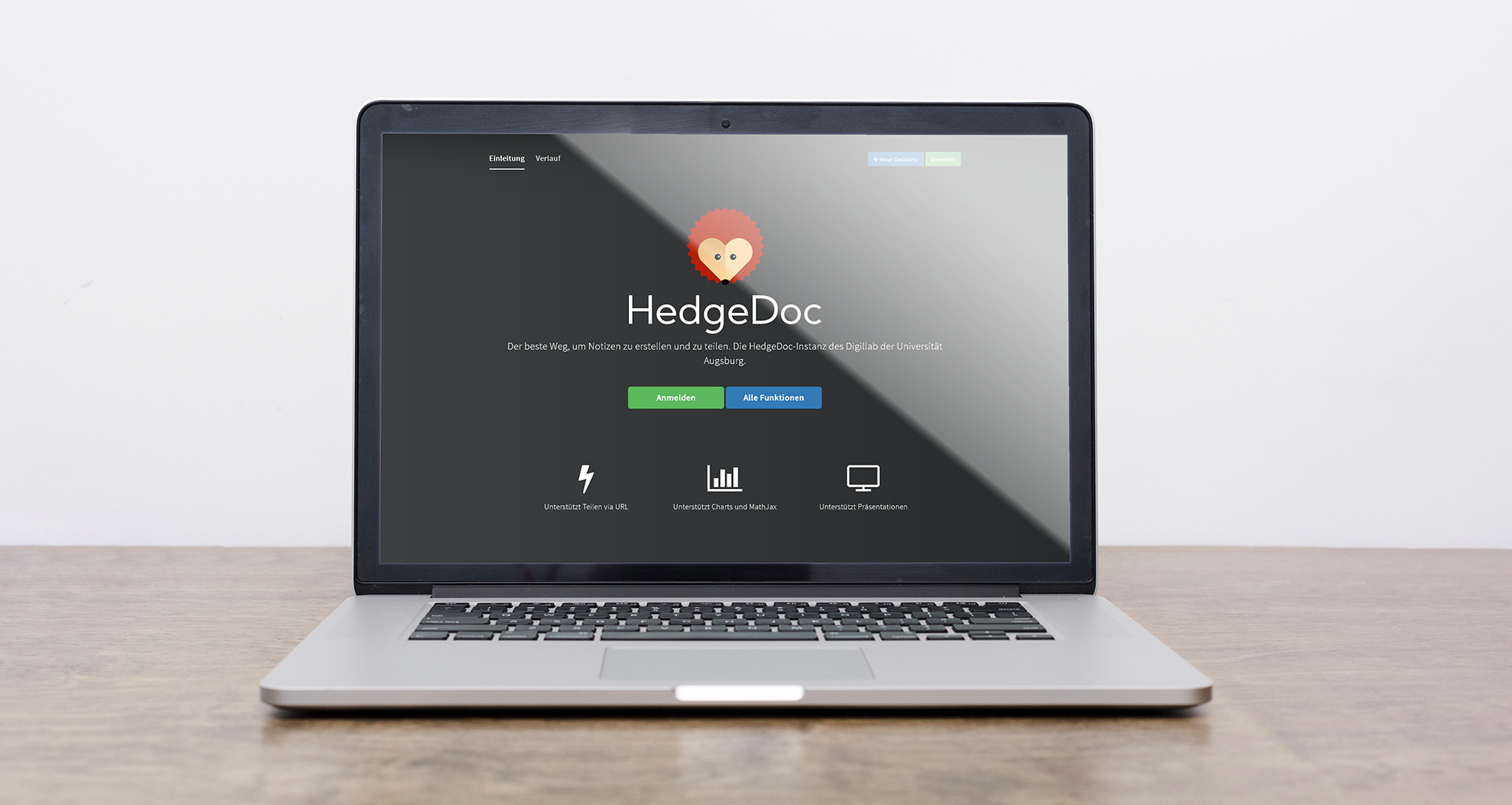 HedgeDoc – DigiLLab